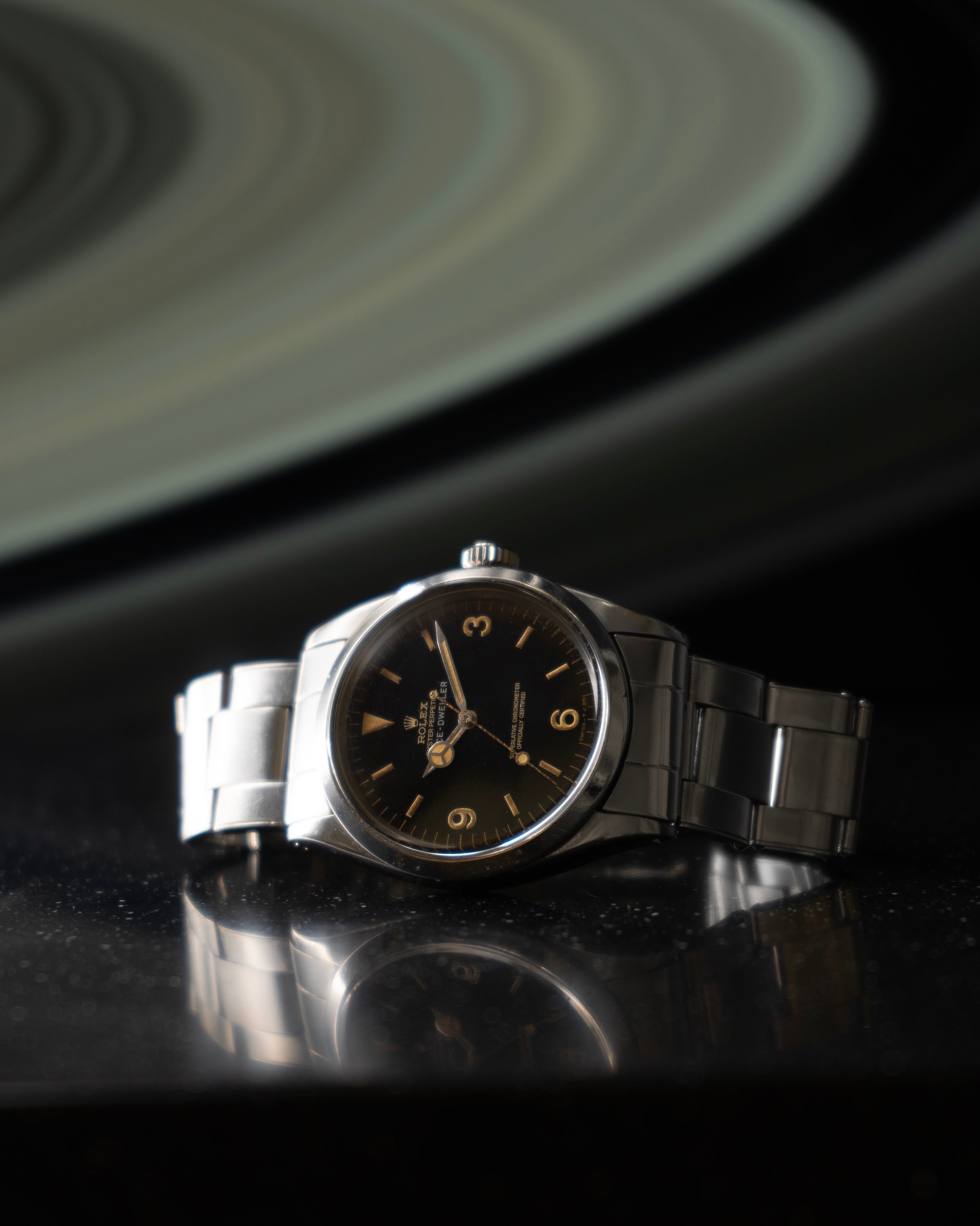 The History of the Ultra-Rare Rolex Space-Dweller | Trilogy