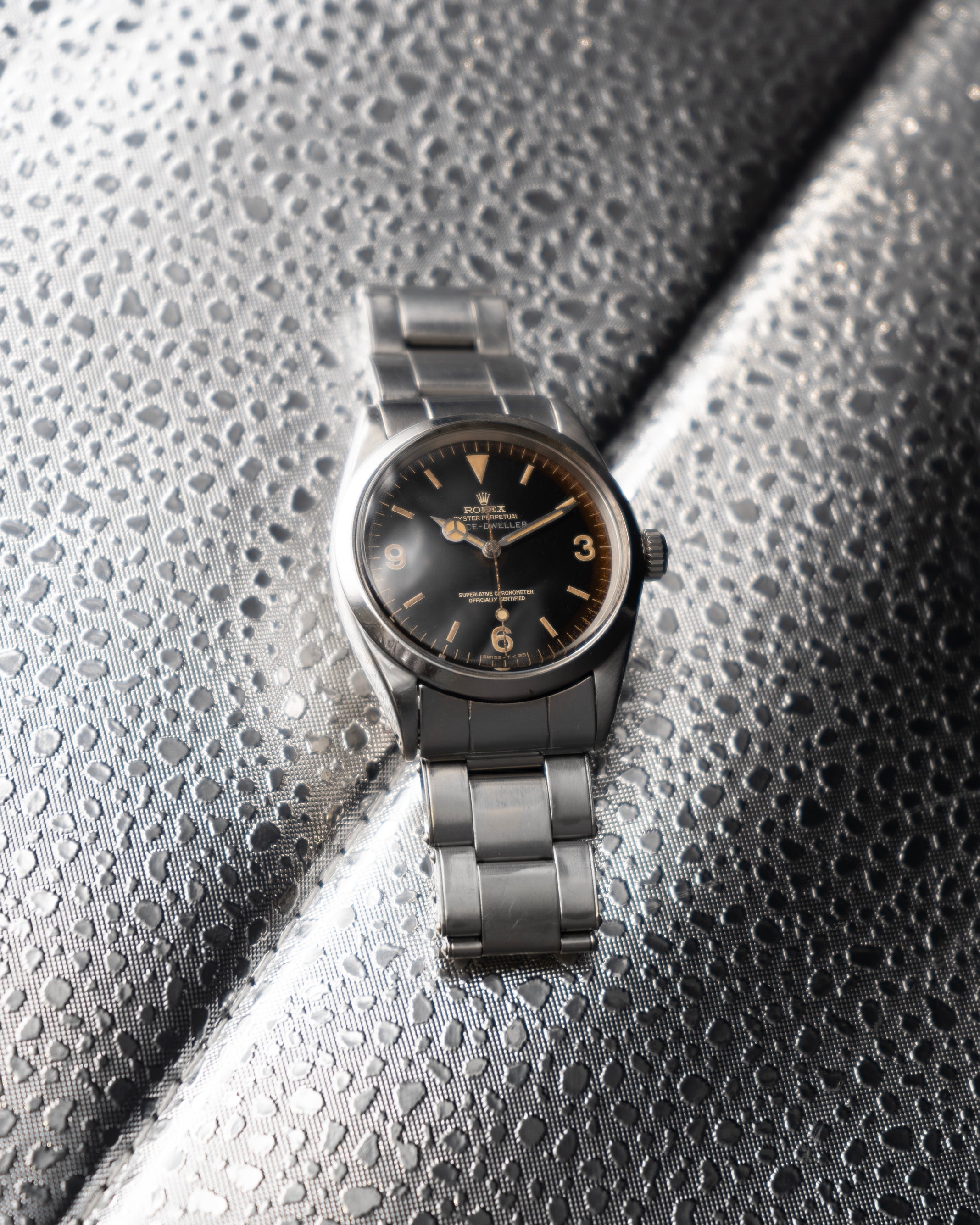 The History of the Ultra-Rare Rolex Space-Dweller | Trilogy